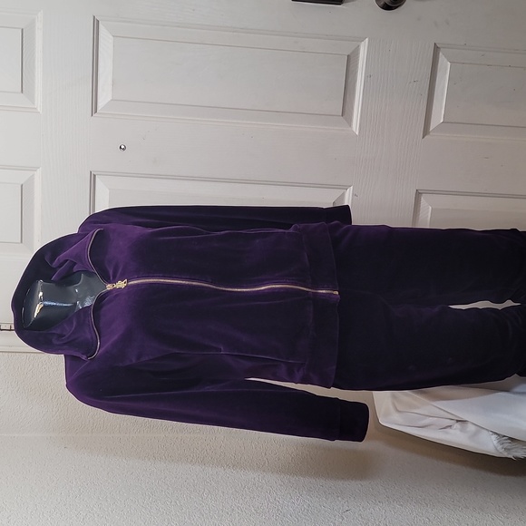 Ralph Lauren | Pants & Jumpsuits | Ralph Lauren Velour Tracksuit | Poshmark